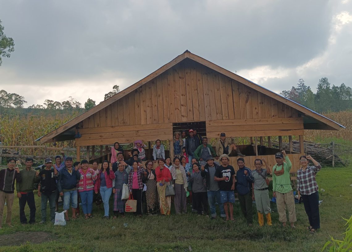 Demi Pendudukan yang Terorganisir: Bona Taon Komunitas Golat Naibaho ...